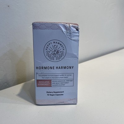 Happy Mammoth Hormone Harmony 72 Capsules | eBay