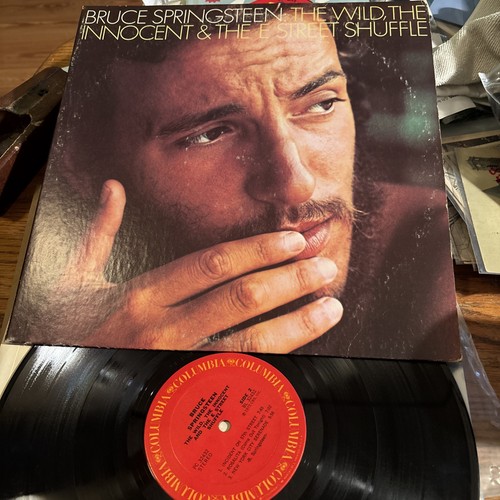 Bruce Springsteen: The Wild, The Innocent & The E Street Shuffle Lp ...