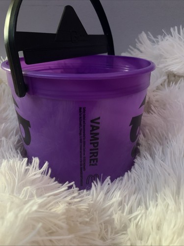 2023 McDONALD'S Halloween Bucket Pail Classic Boo Buckets HAPPY MEAL ...