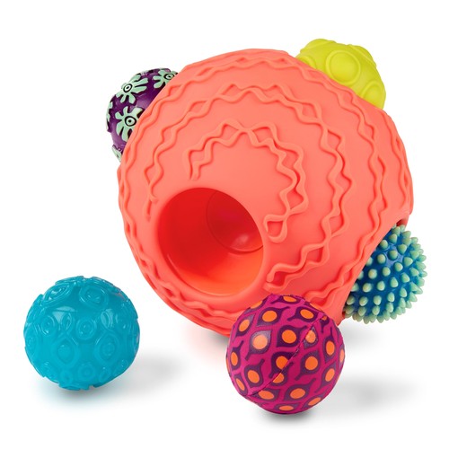 B. toys – Sensory Baby Toys Set with Textured Balls – 6 Pieces ...