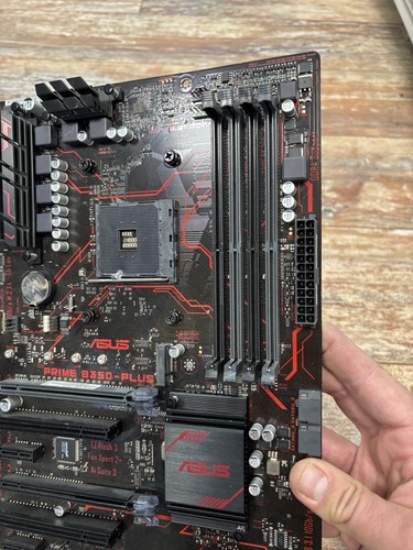 ASUS Prime 8350 Plus Motherboard Gaming AMD USB 3.1 ATX B350 | eBay