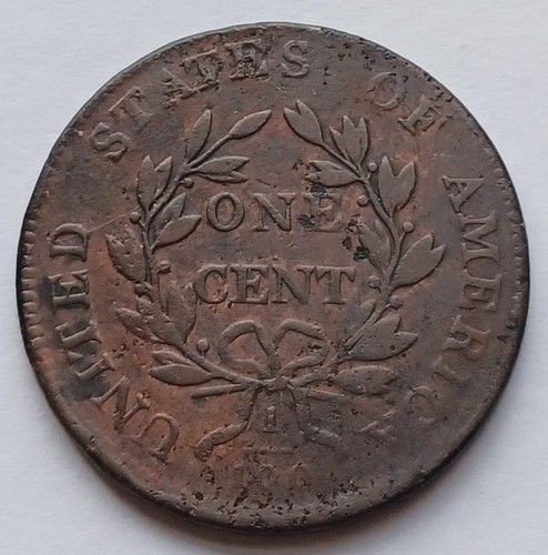 1803 Draped Bust Large Cent Small Date & Small Fraction w/ Stems - Fine ...