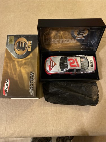 Kevin Harvick #21 Hershey's Kisses 2004 Monte Carlo Elite 1/24 Diecast ...