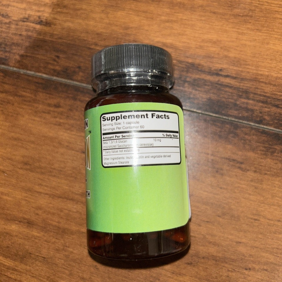 NSC-100 BETA GLUCAN, EXTRA STRENGTH, 60 Caps 608537101063| eBay
