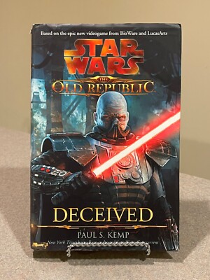 STAR WARS The Old Republic: Deceived by Paul S Kemp (1st Edition 1st ...