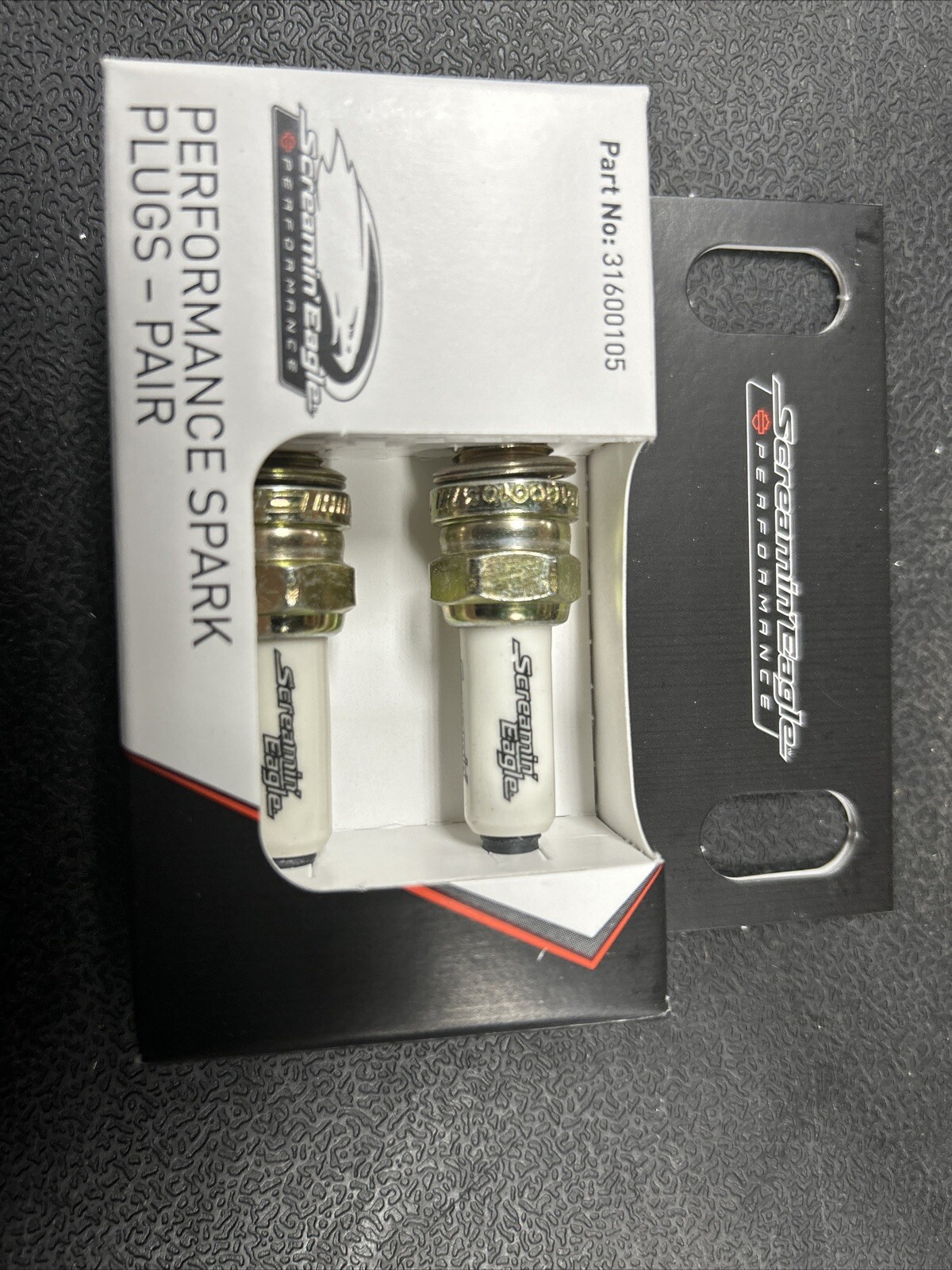 Harley Screamin Eagle EVO Twin Cam Sportster XL Performance Spark Plugs ...