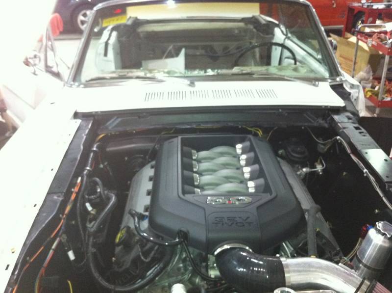 1965 - 1970 Mustang TCI IFS Kit for Modular Ford Engines | eBay