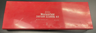 Vintage 1950’s Montgomery Wards Western Field Shotgun Cleaning Kit | eBay