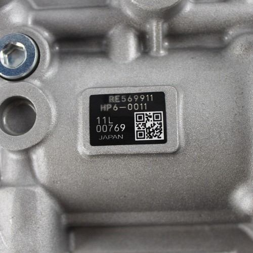 Diesel Fuel Injection Pump RE569911 HP6-0011 HP60011 for John Deere ...