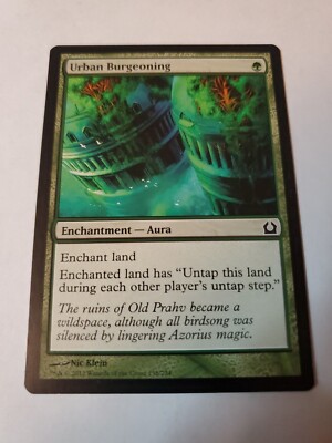 MTG Urban Burgeoning Return to Ravnica 138/274 Regular Common | eBay