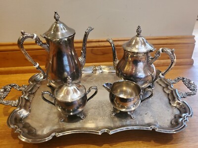 Tea/Coffee Pots & Sets - Kent Silversmiths