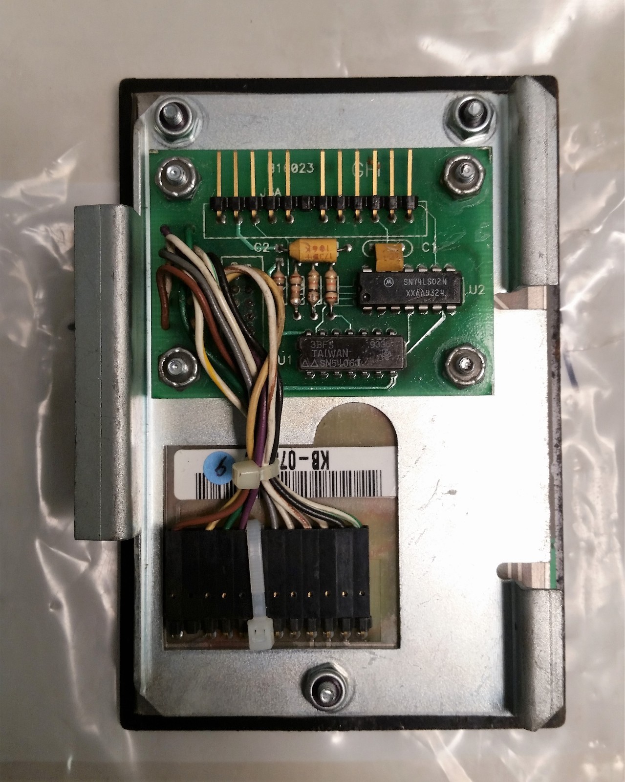 GFI Genfare C03143-0003 Farebox Electronic Keypad | eBay