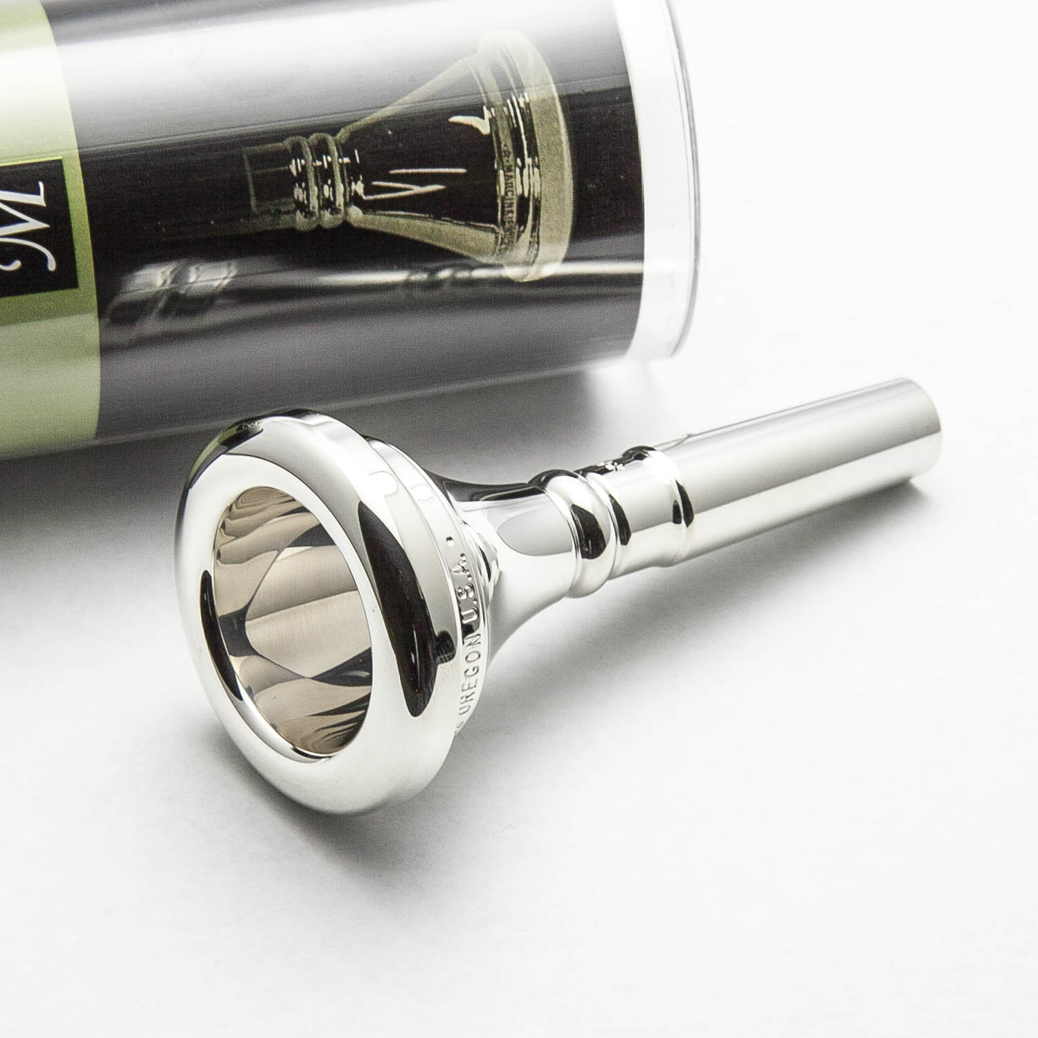 Marcinkiewicz Silver Trombone Mouthpiece, ET7 David Steinmeyer NEW ...