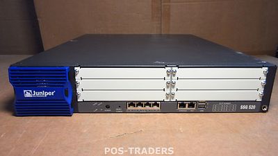 Juniper Networks Secure Services Gateway SSG 520 - security appliance ...