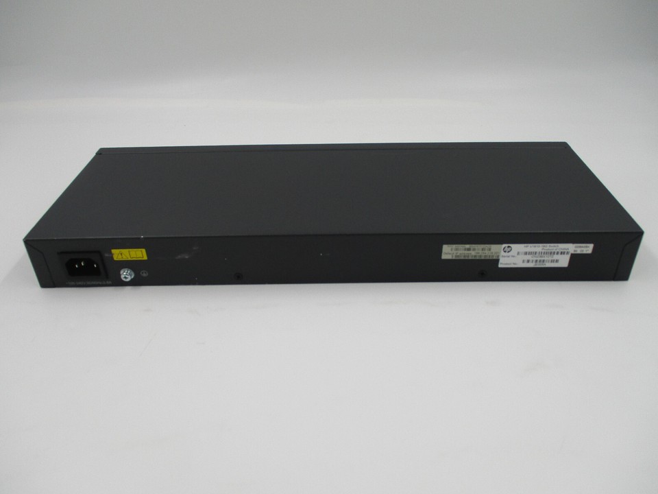 HP V1910-16G 16-Port 4xSFP Managed Ethernet Switch P/N: JE005A Tested ...