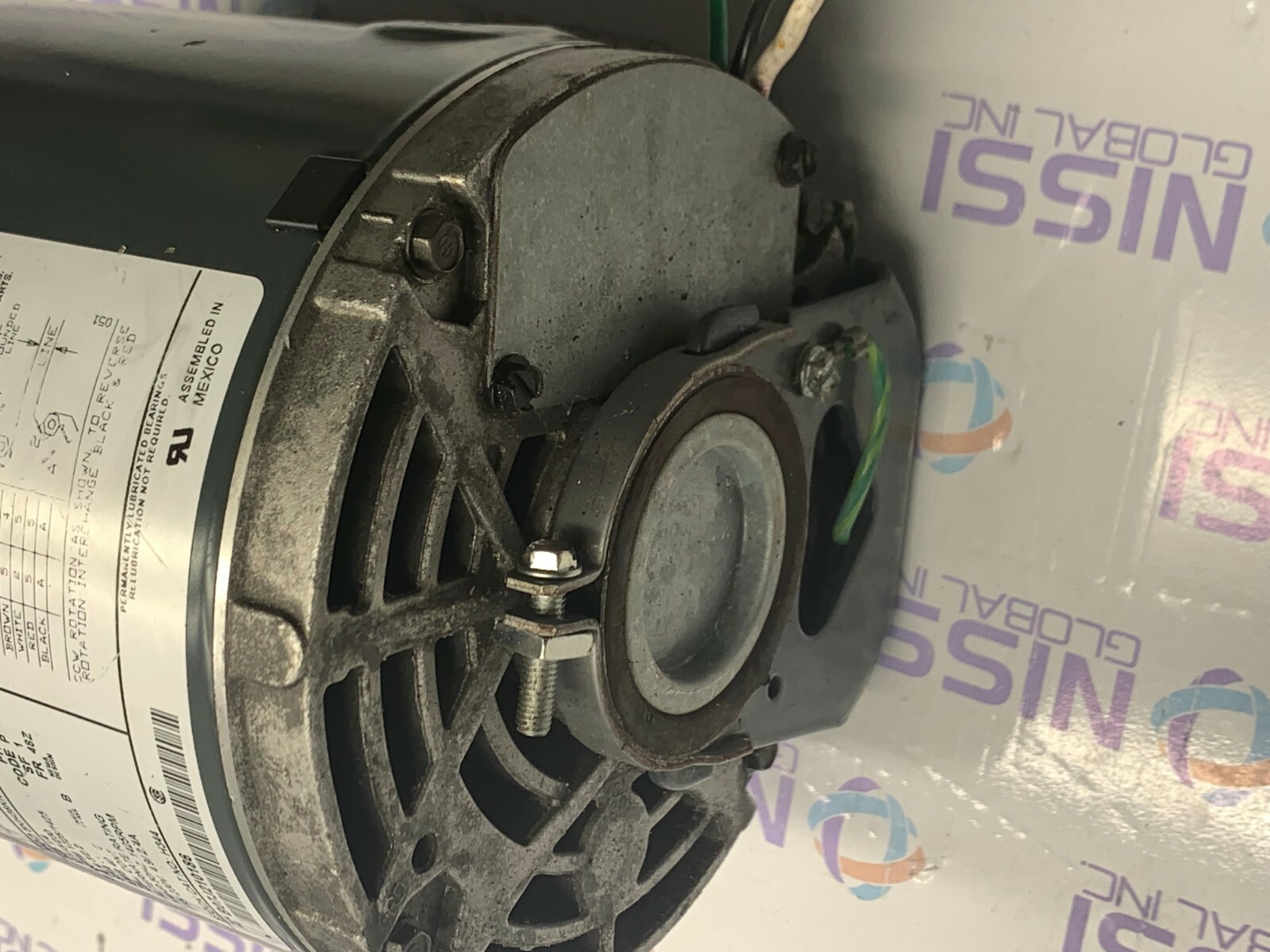 GE Commercial Motors A-C Motor Thermally Protected 5KH3KNB633X HP 1 | eBay