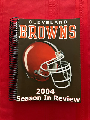 2004 NFL Cleveland Browns Season In Review media guide / Garcia ...