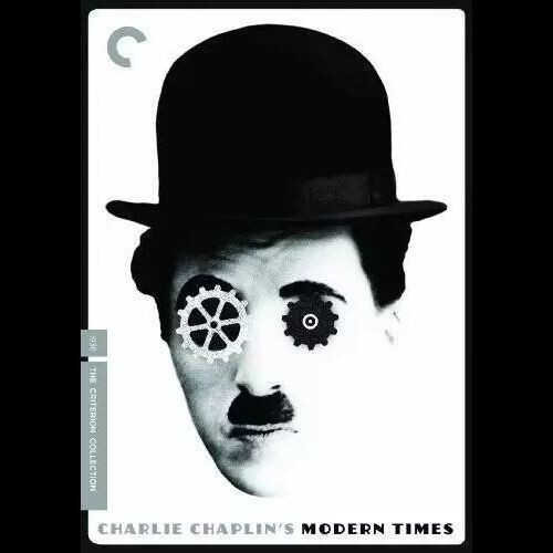 Charlie Chaplin's MODERN TIMES (Criterion Collection, 1936, 2 DVDs ...