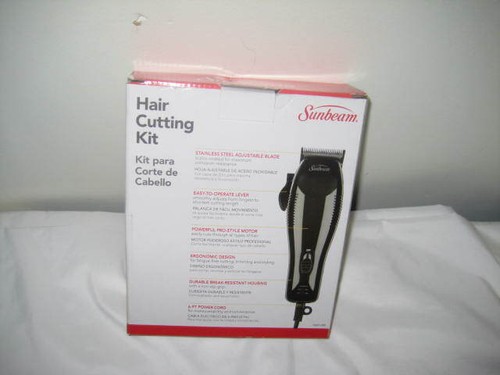 SUNBEAM 10 PC HairCutting Kit | eBay