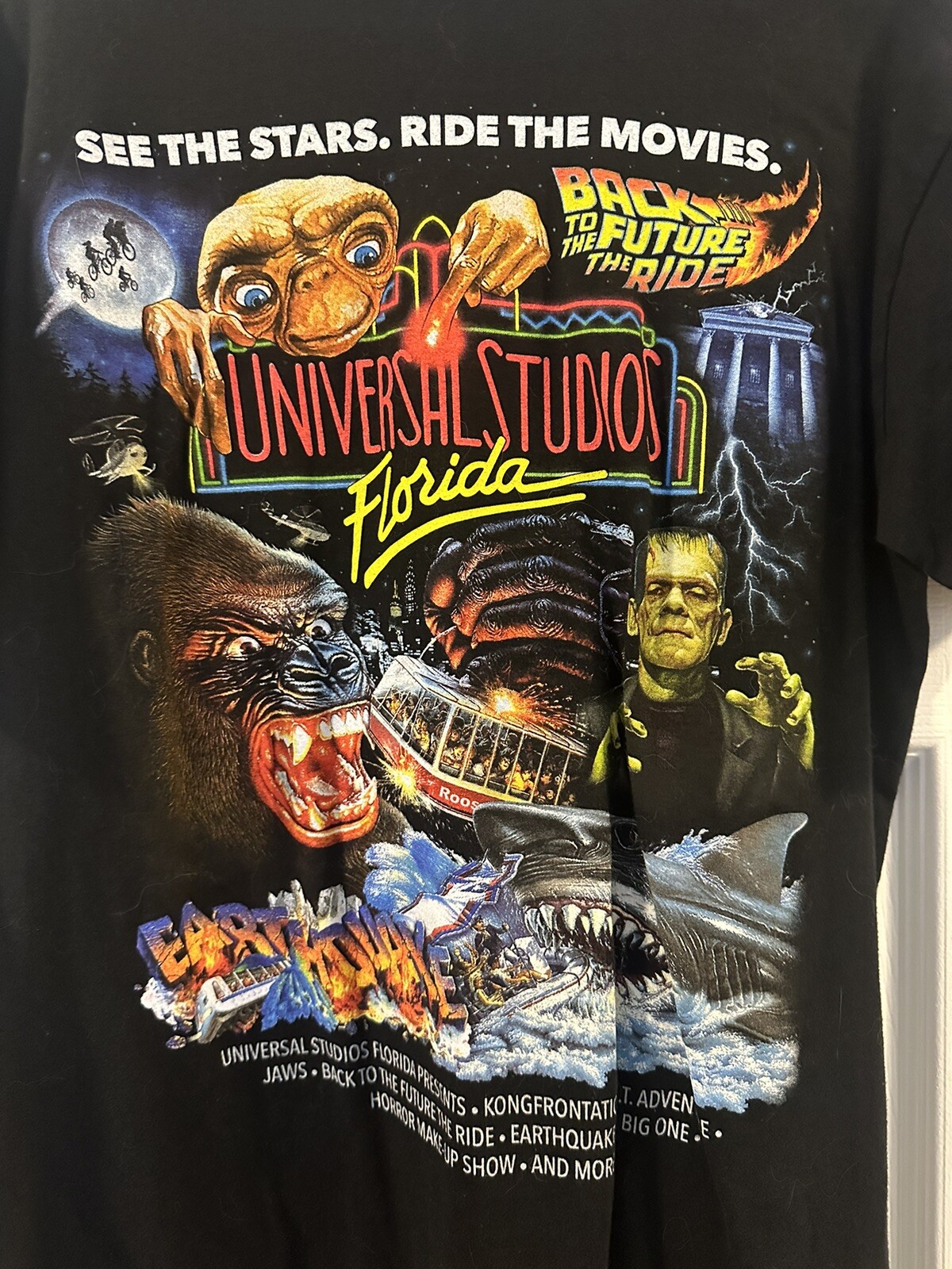 Universal Studios Ride The Movies 30th Anniversary T-… - Gem