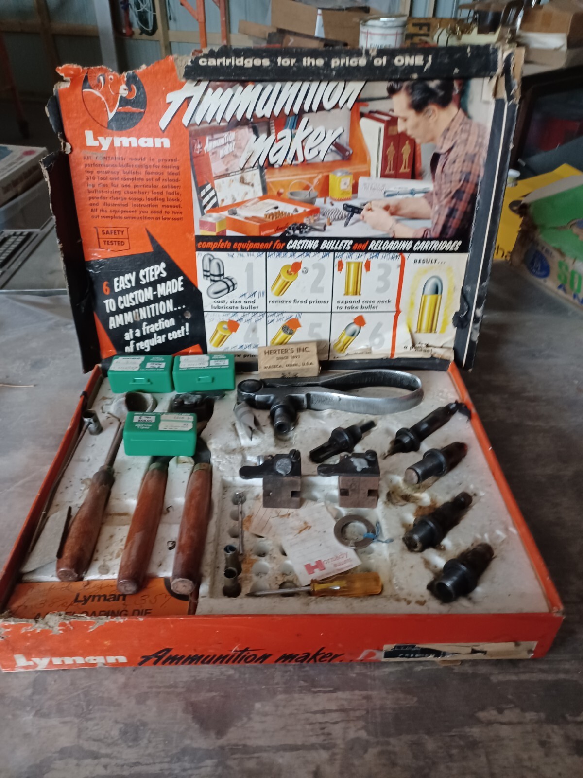 Lyman Bullet Mold Kit | eBay