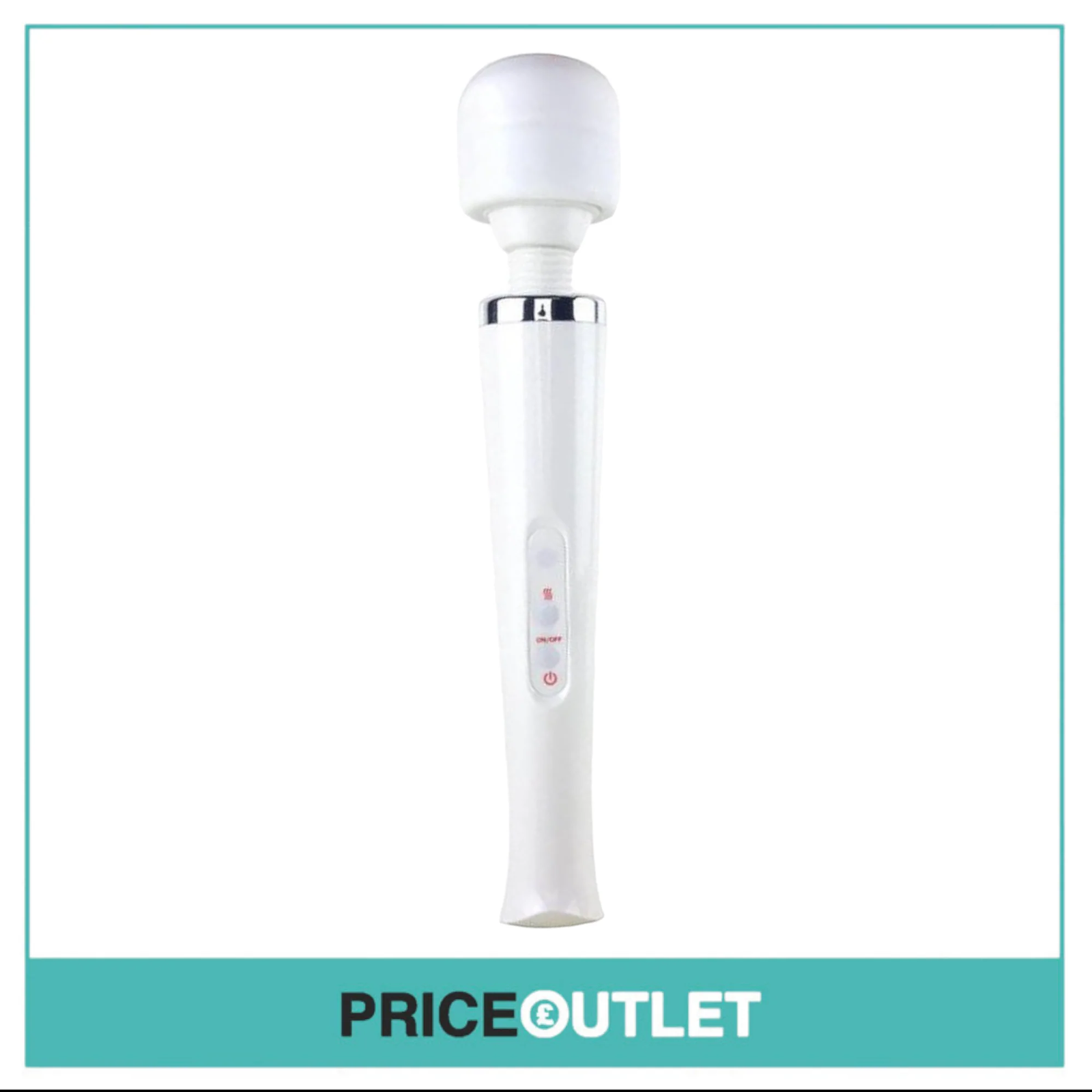 10 Speed Chargable Magic Wand Body Massager powerful Waterproof 10 ...