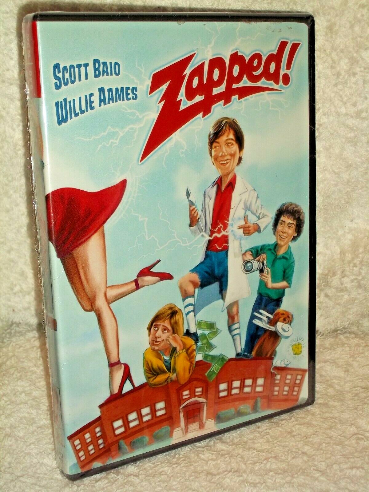 Zapped (DVD, 2009, Dual Side) for sale online | eBay