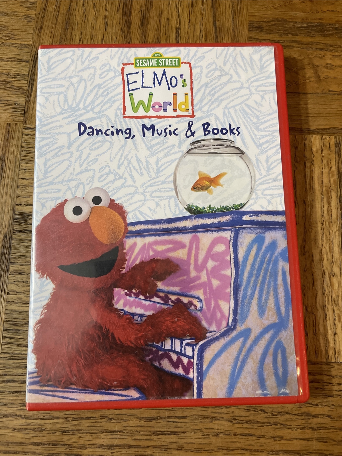 Elmo’s World Dancing Music And Books DVD 74645172095| eBay