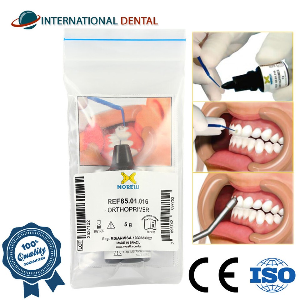 Orthodontic Dental Morelli Primer Bracket Bonding Adhesive Base Light ...