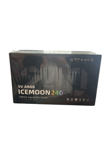 5V ARGB Icemoon 240 - 240mm Liquid CPU Cooler - New and sealed | eBay