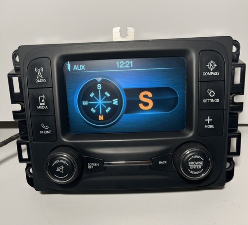 2013-2016 Dodge Ram 1500 Uconnect Multi Media Radio Bluetooth VP2 RA2 ...