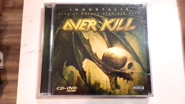 Immortalis/Live At Wacken by Overkill (CD, 2010) for sale online | eBay