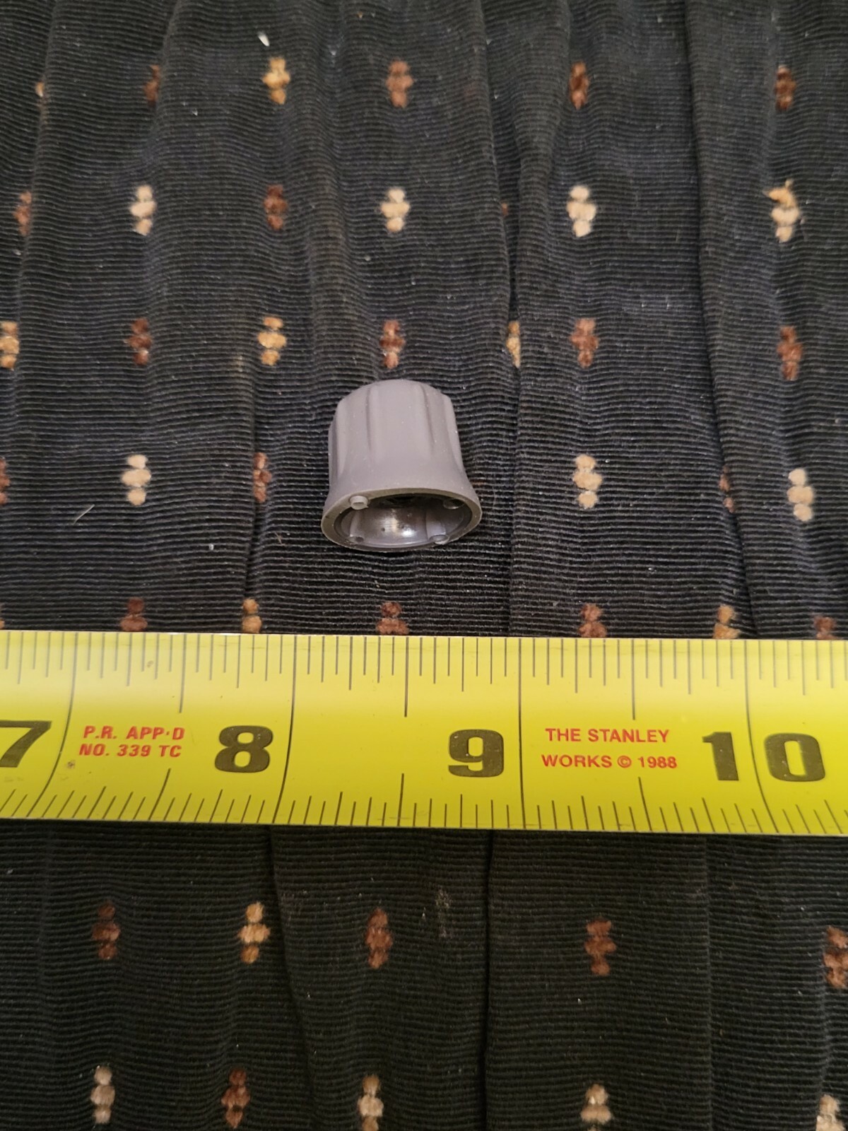 GM General Motors ACDelco 16258205 Radio Control Knob GMC Chevrolet ...