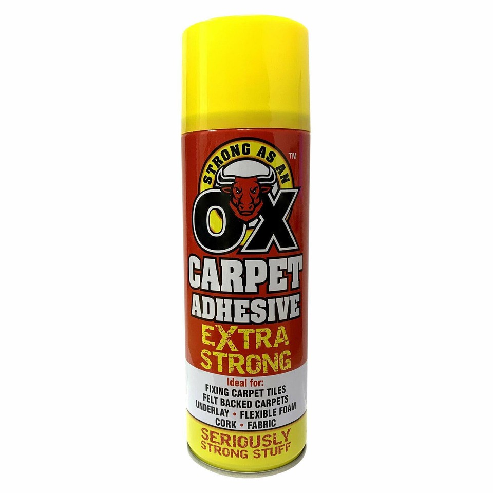 Strong As an Ox Carpet Adhesive Strong Carpet Spray Adhesive Multi ...