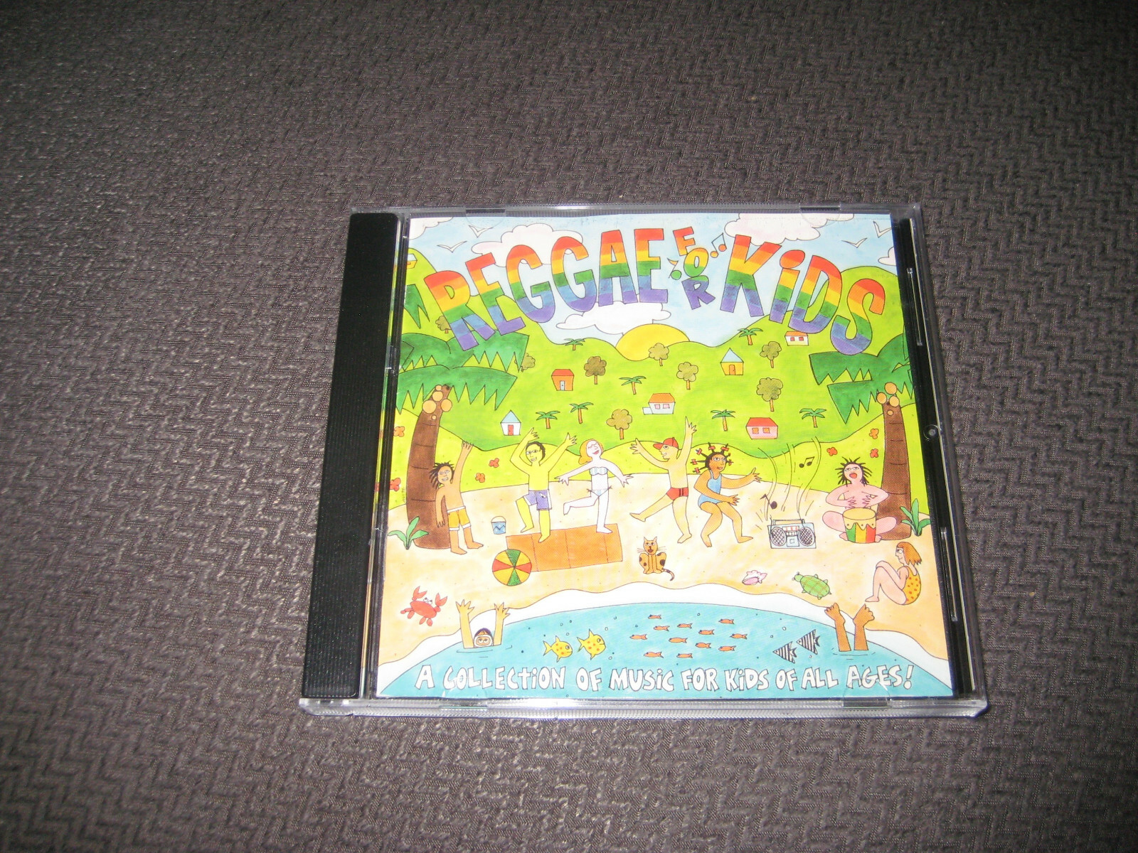 REGGAE FOR KIDS / VARIOUS: REGGAE FOR KIDS / CD. RAS 3095CD 21823309521 ...