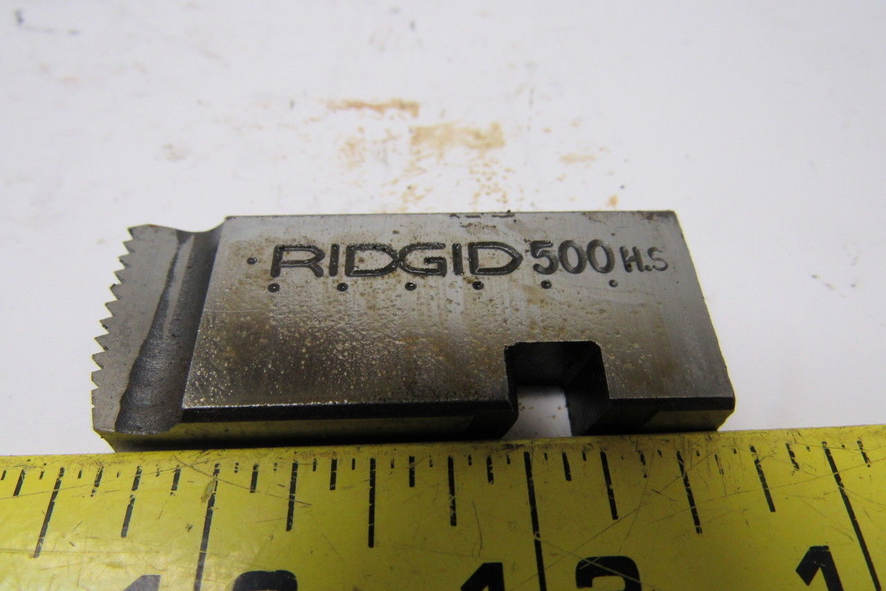 RIDGID Cat #50720 3/4" NPT Pipe Die Set for sale online | eBay