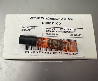 ARMANI PRIVE VERT MALACHITE 44pc BOX Unisex EDP Dabber Vial Sample 0 ...