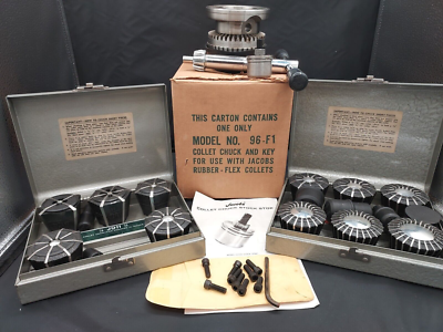 Jacobs Lathe Collet Chuck EZchange Jacobs Taper Drill Mount | Cutwel