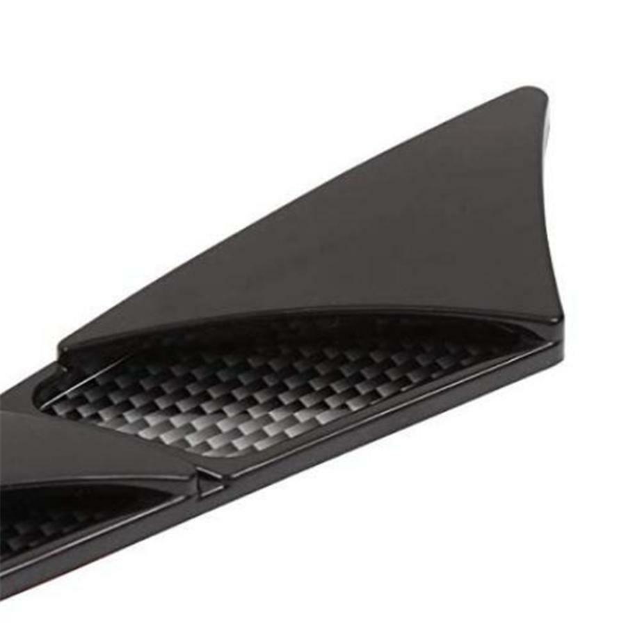 Car Side Air Flow Vent Fenders Cover Intake Grille Duct Hood Decoration ...