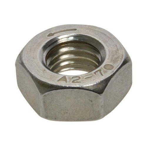 Qty 50 Left Hand Thread Nut M16 (16mm) Stainless Steel Hex SS 304 A2 70 ...
