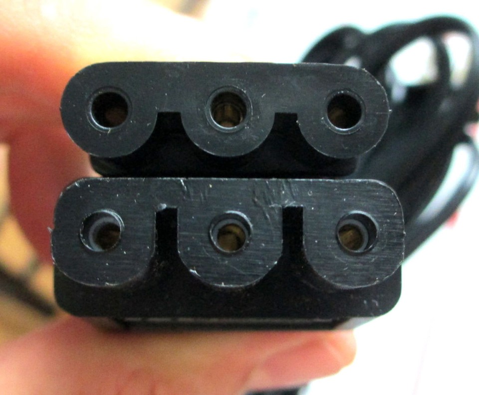 FOOT Control PEDAL w/ Power Cord ELNA 604E 614DE PRO-4D 704-DEX 624DSE ...