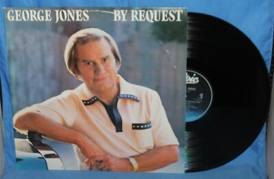George Jones By Request Album LP 12" Epic Records 1984 FE 39546 | eBay