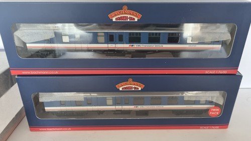 Bachmann 39-001X 2 Pack EMU Translator Coaches NSE Invicta Model Rail ...