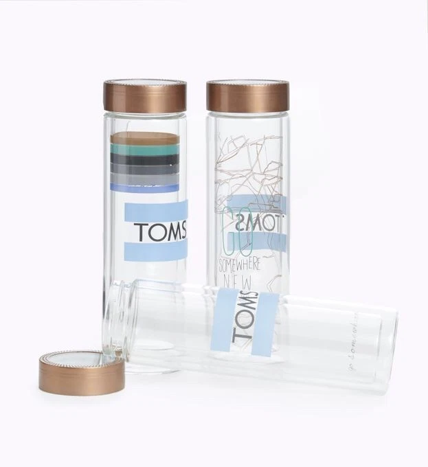 Glass Water Bottle Target