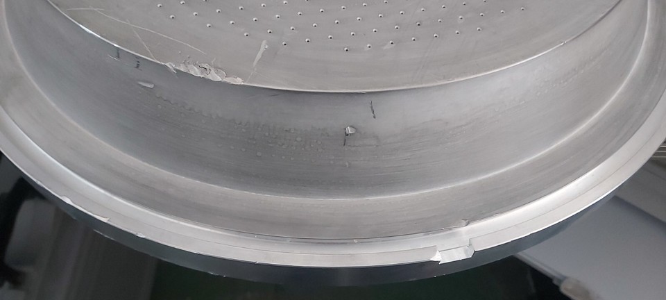 Advanced Semiconductor Materials ASM SHOWER PLATE 1072-669-01-21328 UPS ...