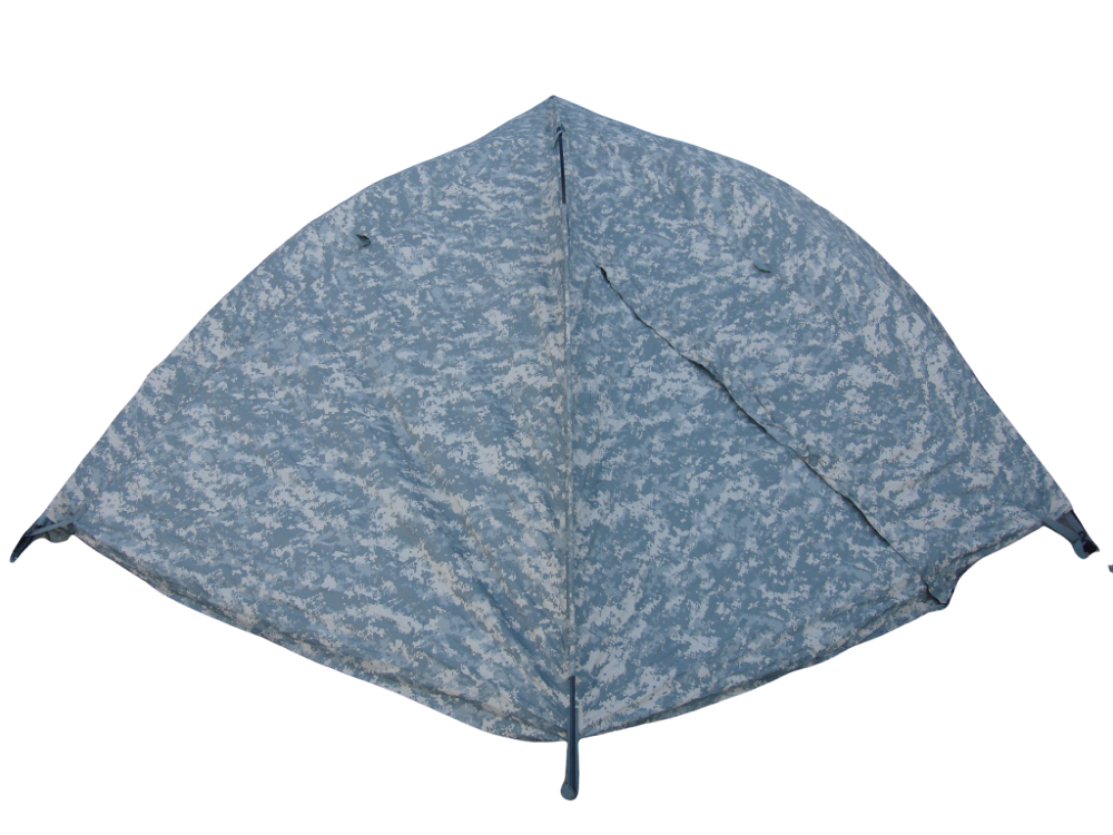 US MILITARY DIGITAL CAMO ONE MAN TENT IMPROVED COMBAT SHELTER 8340-01 ...