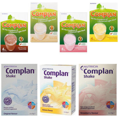 Complan Nutrition Drink Powder - Choose Your Flavour | eBay UK