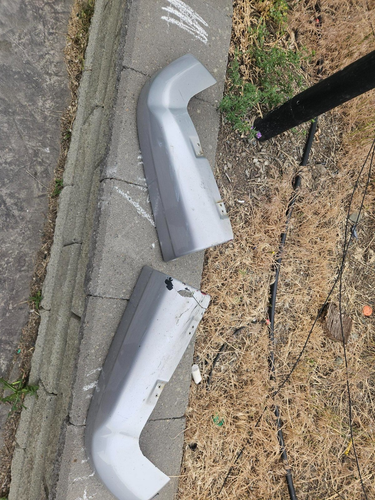 1998-2001 Acura Integra Rear Bumper Spats Bumper Lips 08F03-ST7-280 ...