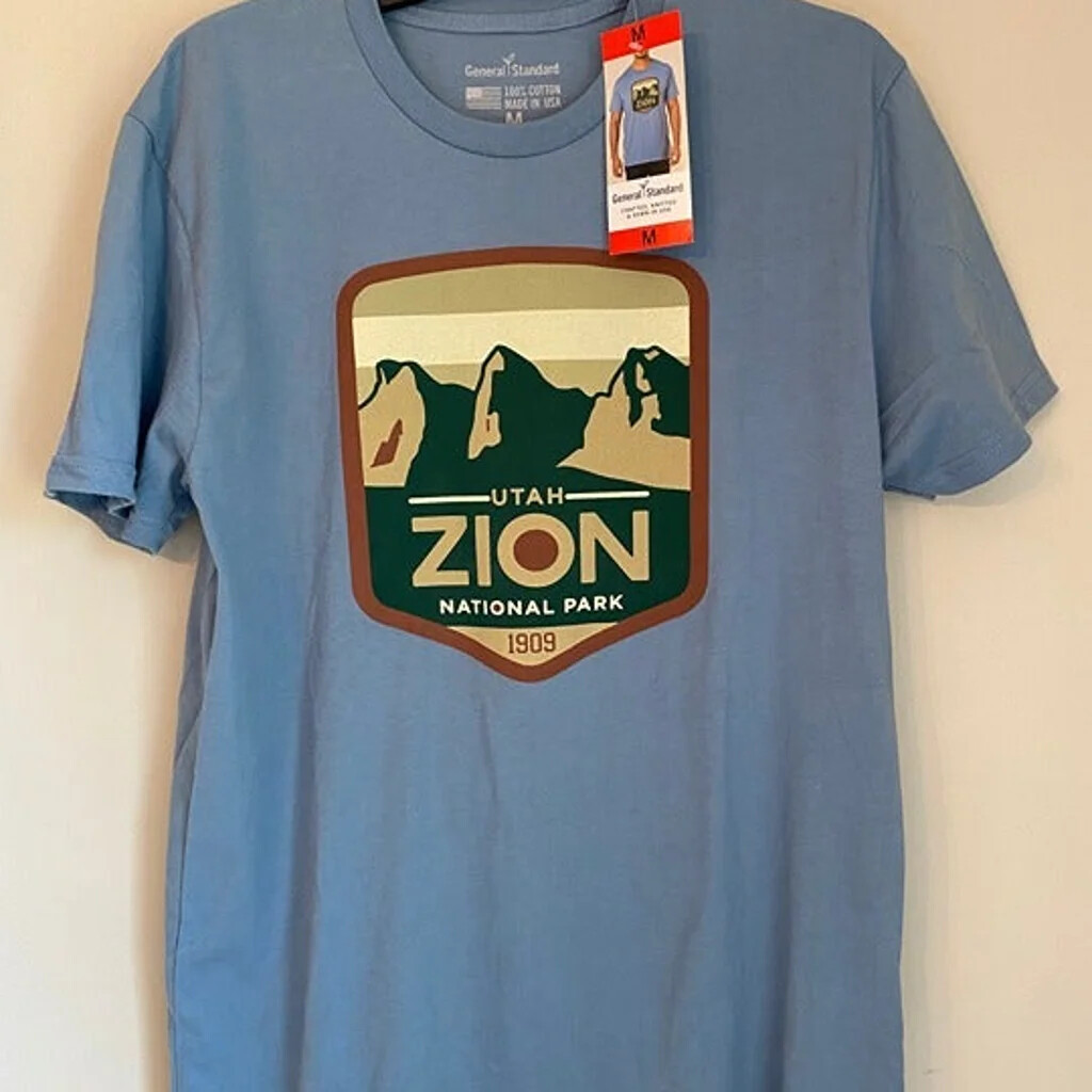 General Standard Men's Landmark T-Shirt Tee Made In The USA D43 | eBay