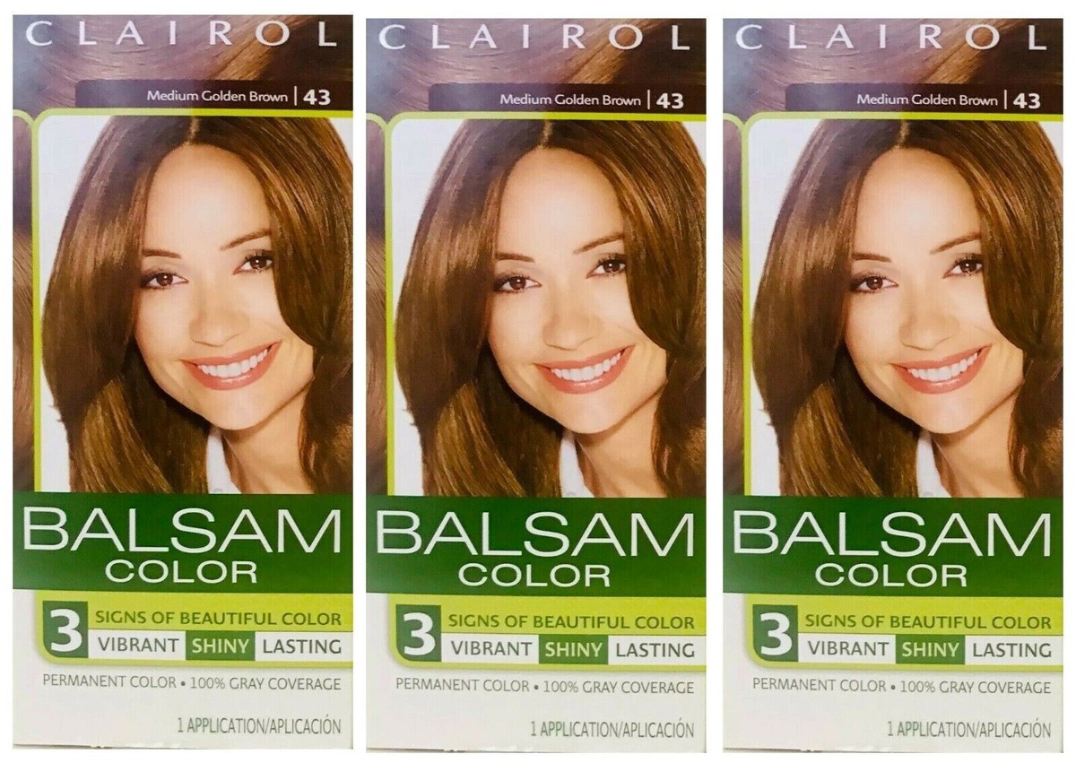 Medium Golden Brown Hair Color Chart